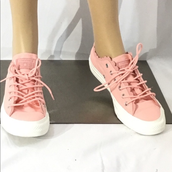 Converse | Shoes | Converse All Star Ctas Ox Coral Sneakers Brand New ...